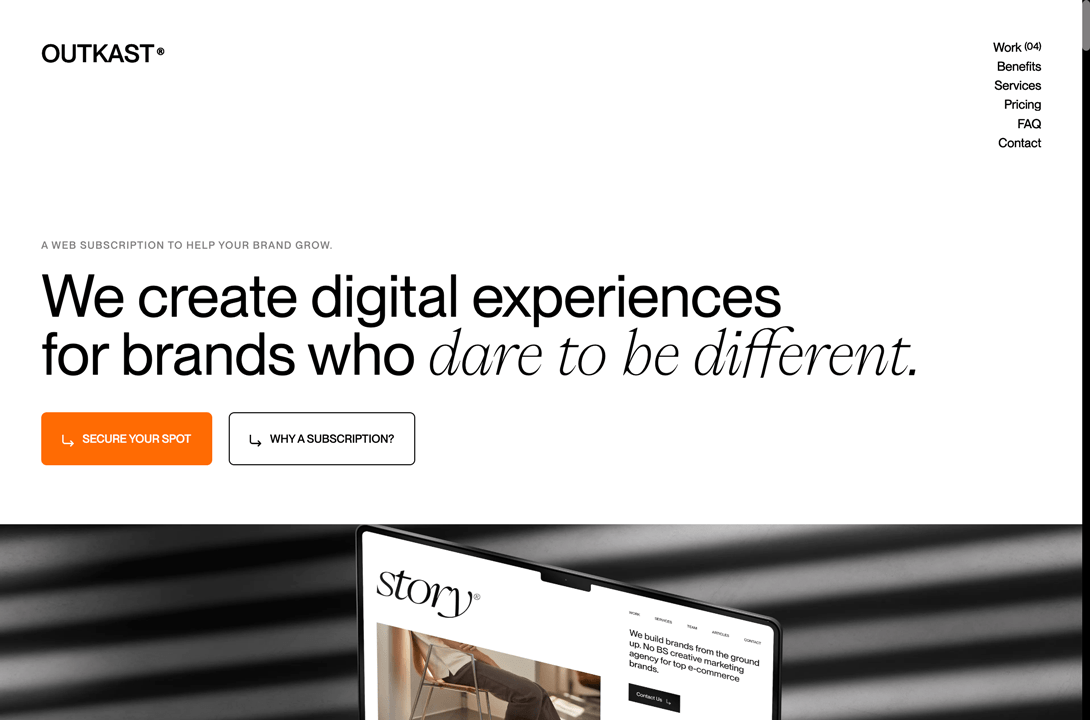 SBSCRB — A directory of design subscription services